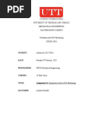 Pre-Operative Check Up of Farm Tools and Equipment | PDF | Plough | Tools