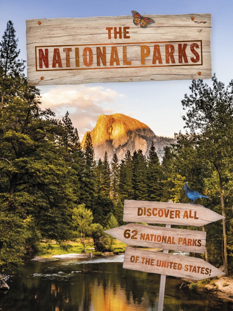 DK The National Parks Discover All 62 National Parks of The United ...