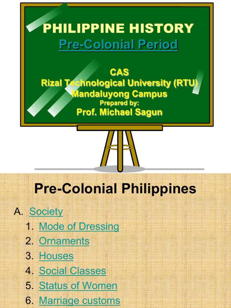 Social Classes in Pre-Colonial Philippines | PDF | Marriage | Philippines