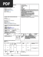 Modelo de Air Waybill Awb o Conocimiento Aereo | PDF | Transporte | Business