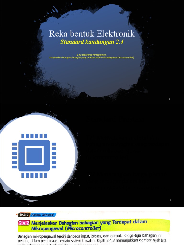 2.4.2 Komponen Peranti Input & Output | PDF | Griya & Taman