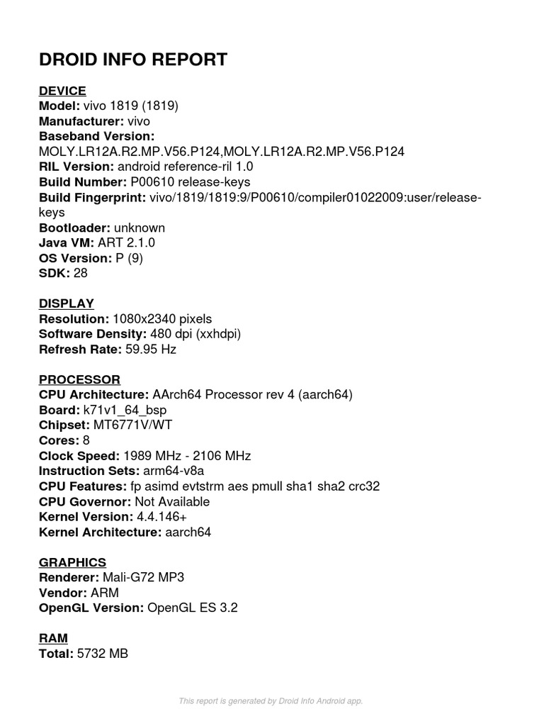 Droid Info Report: MOLY - LR12A.R2.MP.V56.P124, MOLY - LR12A.R2.MP.V56.P124 | Download Free PDF ...