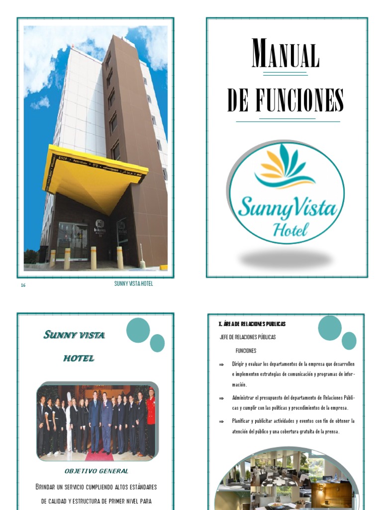Manual | PDF | Hotel | Gestión de recursos humanos