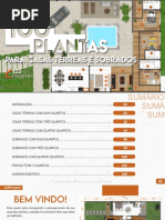 Plantas de Casas T3 com 3 Quartos | PDF | Casa | Projeto arquitetônico