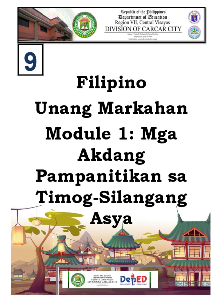 Filipino 9 Module | PDF