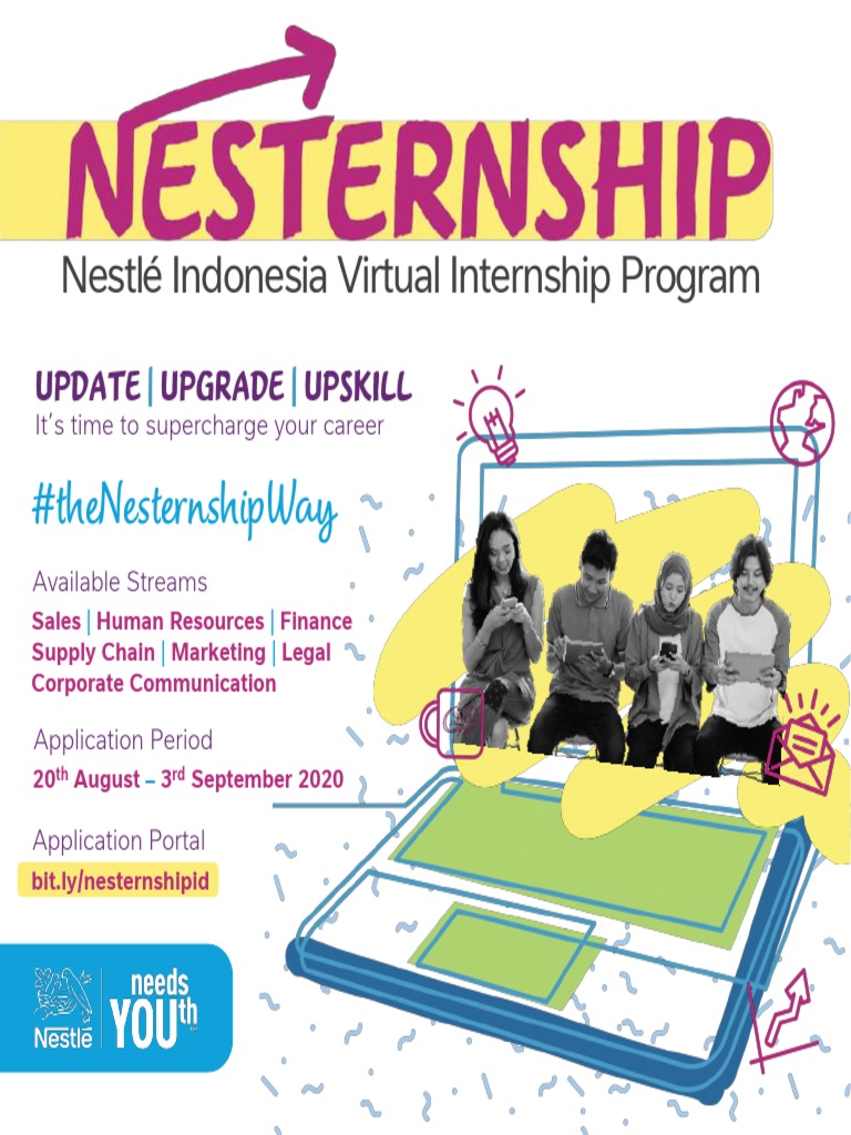 #Thenesternshipway: Nestlé Indonesia Virtual Internship Program | PDF ...