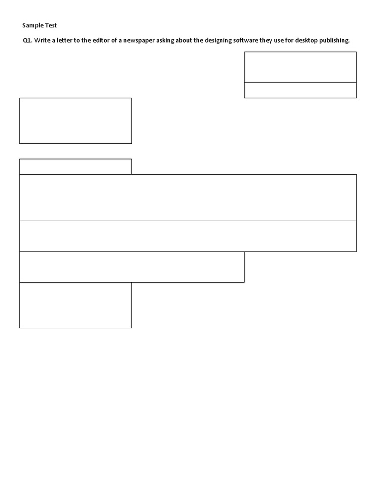 Sample Test PDF | Download Free PDF | Printer (Computing) | Office ...