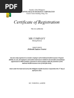 Dti Permit Sample | PDF