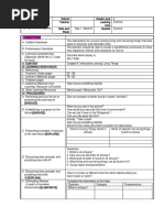 Grade 5 Science Lesson Plan: Reproduction | PDF | Learning | Egg