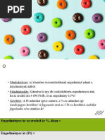 Cukrász Gyakorló Feladat. SZVK Szerinti Követelmény. 4. Feladatsor | PDF