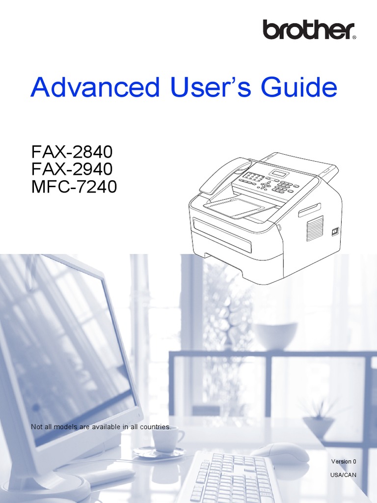 Fax Manual PDF | PDF | Image Scanner | Fax