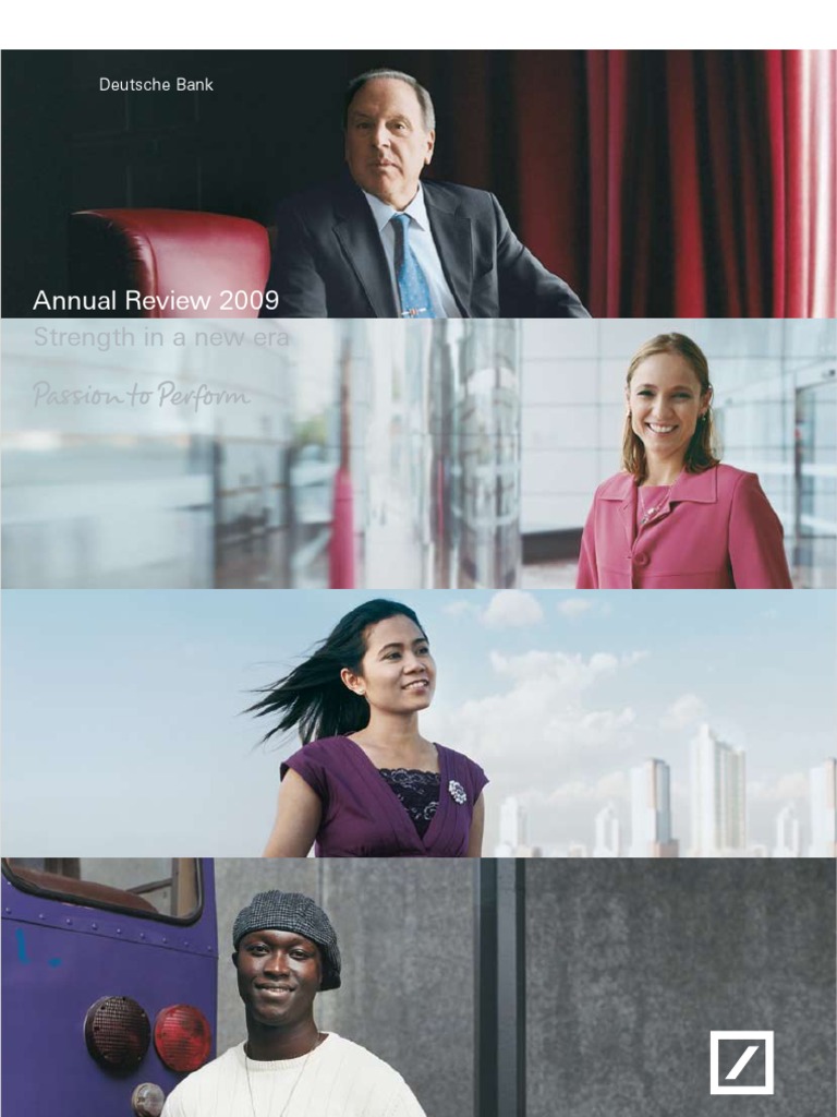 Deutchbank | PDF | Corporate Governance | Board Of Directors
