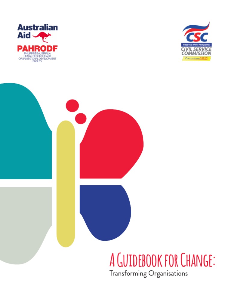 CSC - Change Management Guidebook v2 PDF | PDF | Change Management | Goal