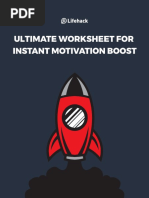 Habit Formation Worksheet | PDF | Habits | Action (Philosophy)