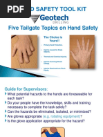 08 Hand Trailing Technique Handout | PDF | Stairs