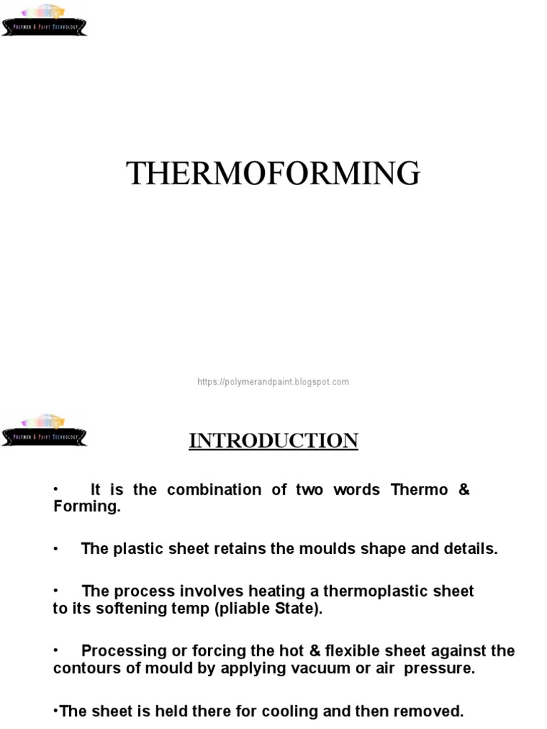 THERMOFORMING | PDF | Sheet Metal | Extrusion