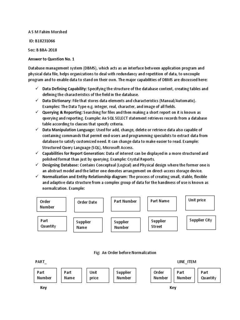 Answer To Question No. 1 | PDF | Apache Hadoop | Databases
