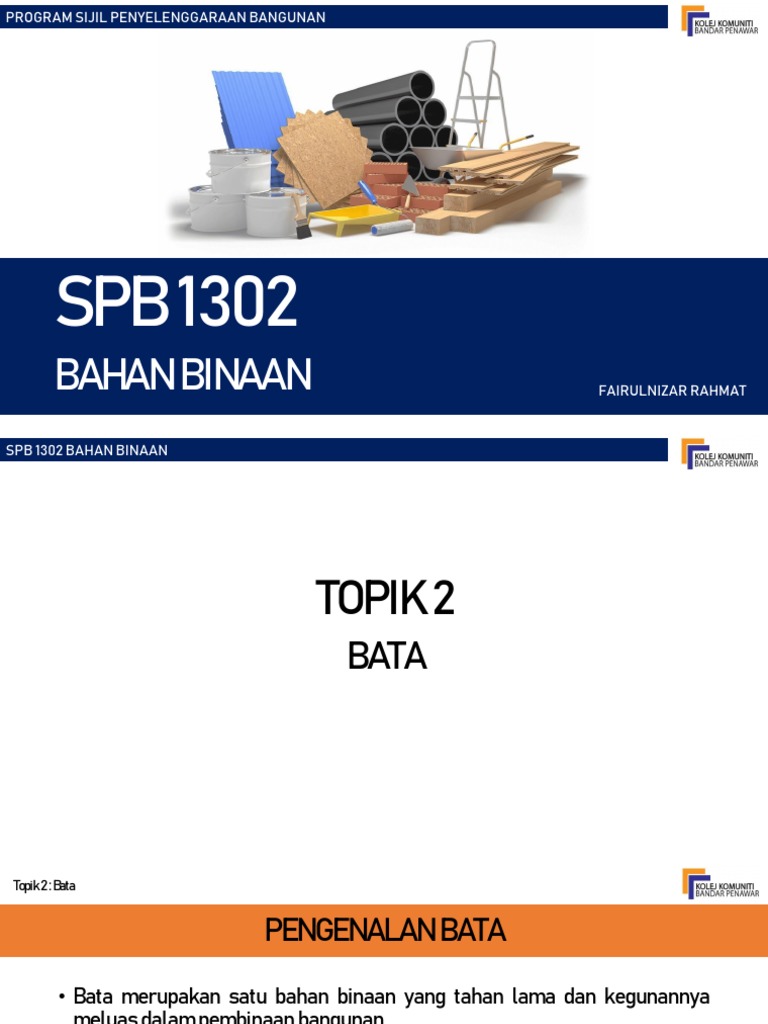 Topik 2 Bata | PDF