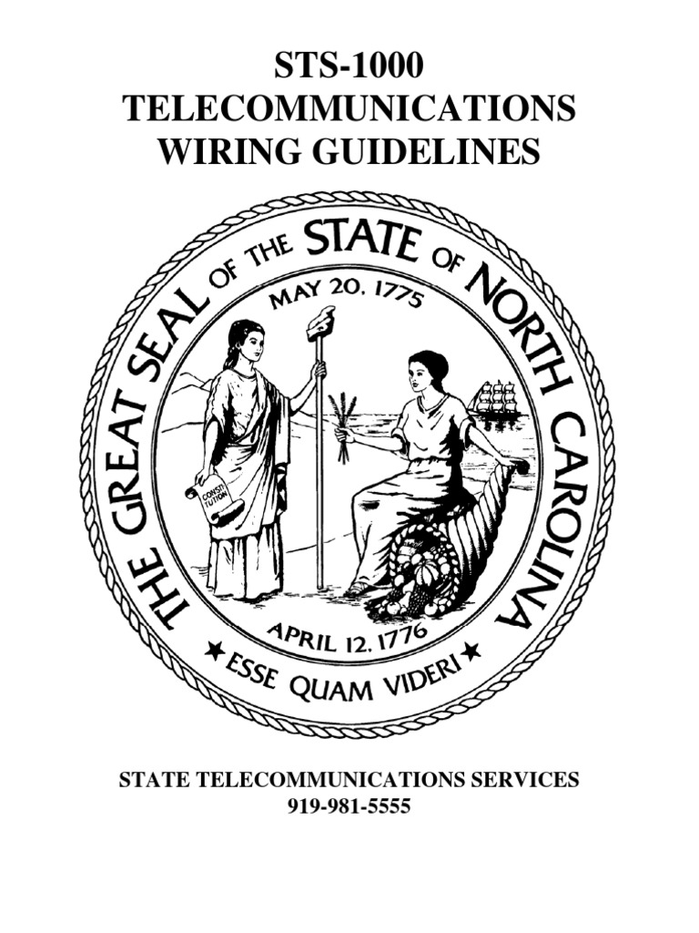 Telecommunications Wiring Guidelines | PDF | Equipment | Manufactured Goods