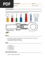 Types of Electrical Cable Lugs Explained | PDF | Electrical Connector ...