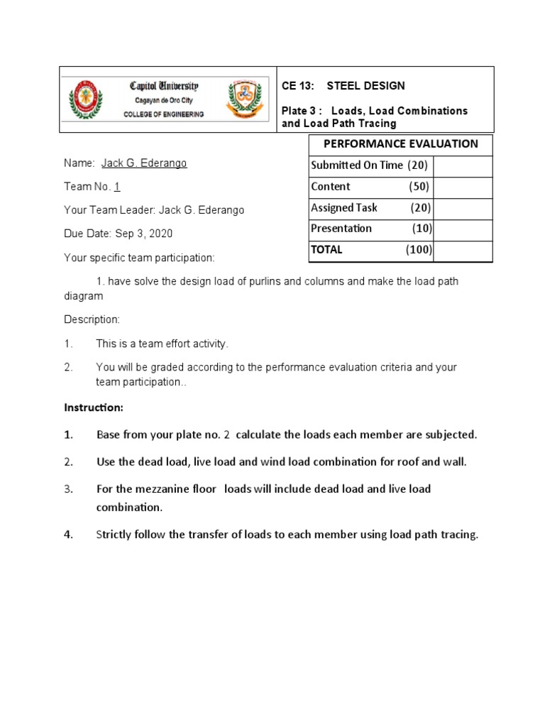 PLATE No. 3 SD | PDF | Architectural Elements | Architectural Design