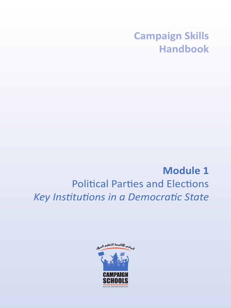 Module 1 - Political Parties and Elections - EN PDF | PDF | Separation ...