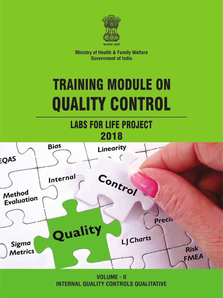 Quality Control Volume 2 PDF | PDF