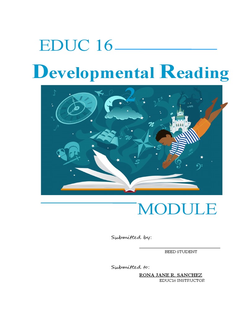 DR2 Final Module | PDF | Reading Comprehension | Literacy