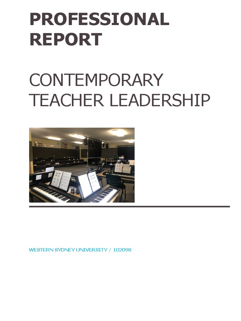 Professional Report | PDF | Art | Science & Mathematics