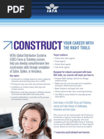 Atpco Category List | PDF | Fare | Ticket (Admission)