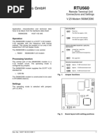 509fx Dimension Drawing | PDF