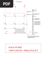 Structural Slab and Steel Details Drawing | PDF | Structural ...