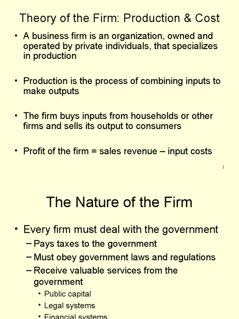 Microeconomics - Production and Cost | PDF | Average Cost | Marginal Cost