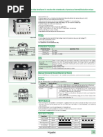 Schneider Electric - EOCR - 3DM2-WRDUWZ | PDF | Relay | Alternating Current