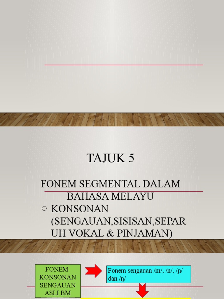 Fonem Segmental M5 | PDF