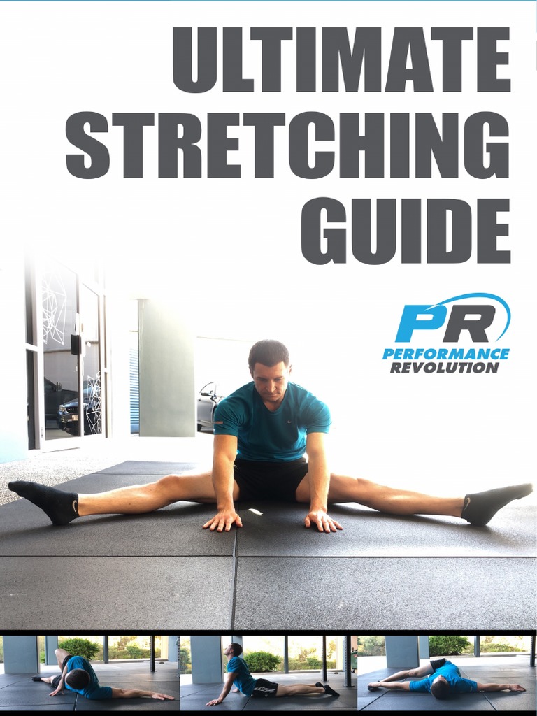 Ultimate Stretching Guide | PDF | Anatomical Terms Of Motion | Arm