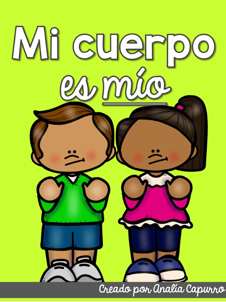 Mi Cuerpo Es Mio PDF | PDF