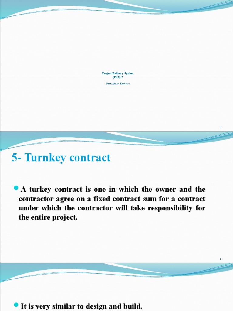 Project Delivery Systems Explained Pdf Public Private Partnership