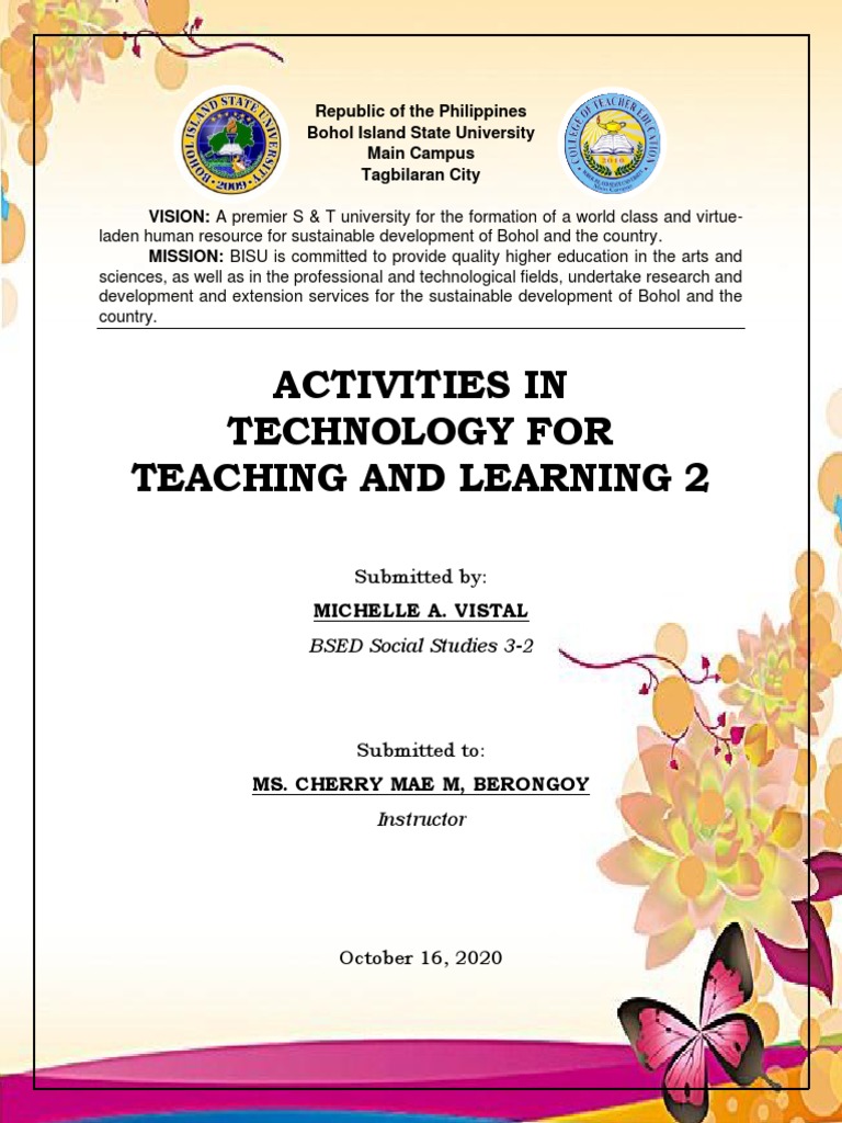 Unit 2 Activity - TTL 2 PDF | PDF | Project Based Learning | Applied Psychology