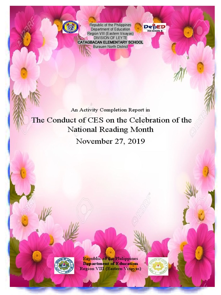 National Reading Month ACR | PDF | Neuropsychological Assessment | Pedagogy