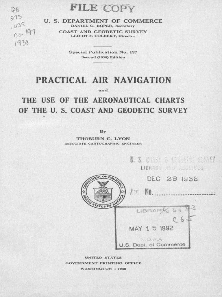 Practical Air Navigation | PDF | Contour Line | Navigation