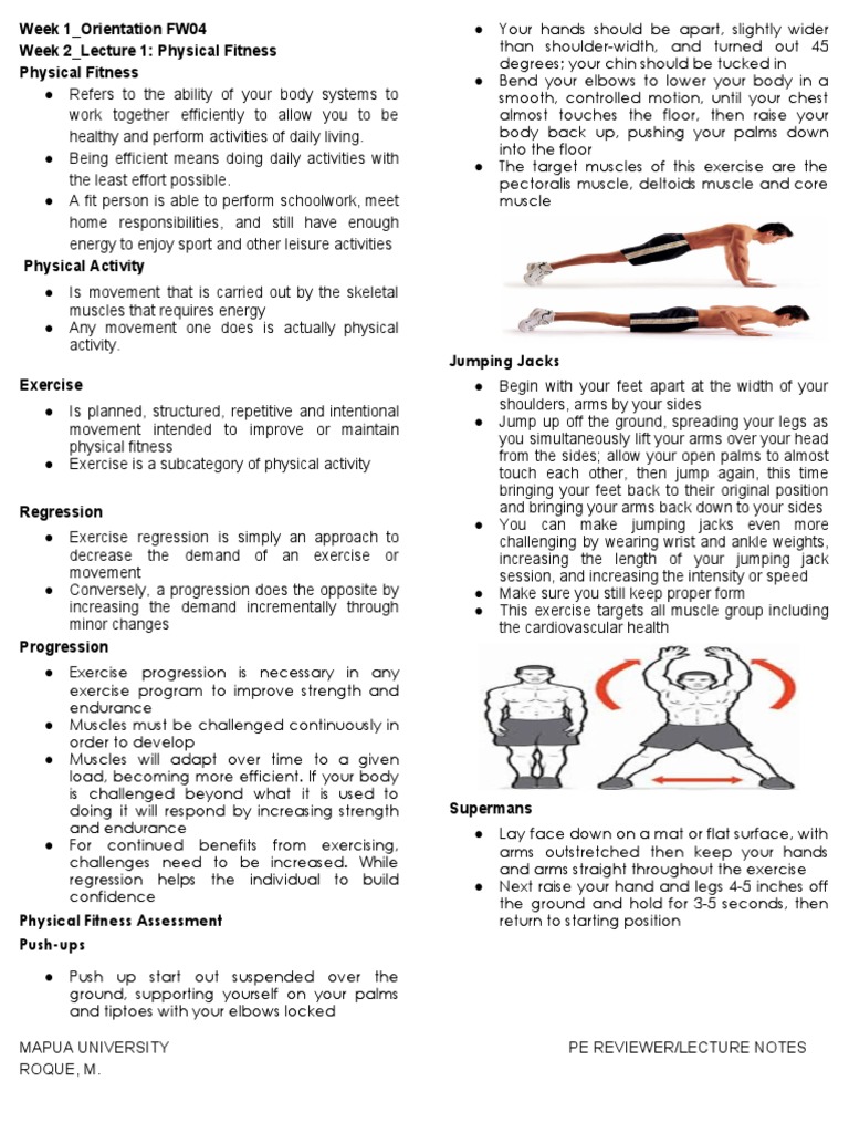 FW04 Lecture Reviewer PDF | PDF | Flexibility (Anatomy) | Breathing