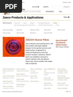 Zeeco High Energy Igniter Solutions | PDF | Technology & Engineering