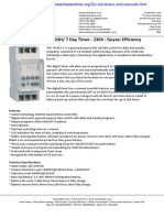 GeyserWise TSE Installation Manual | PDF | Electrical Connector ...