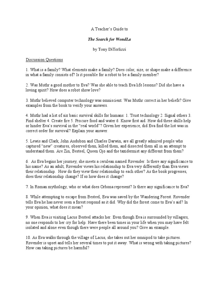 9473 Finalwondlateacherguide | PDF | Books | Museum