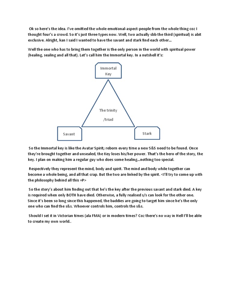 The Trinity | PDF