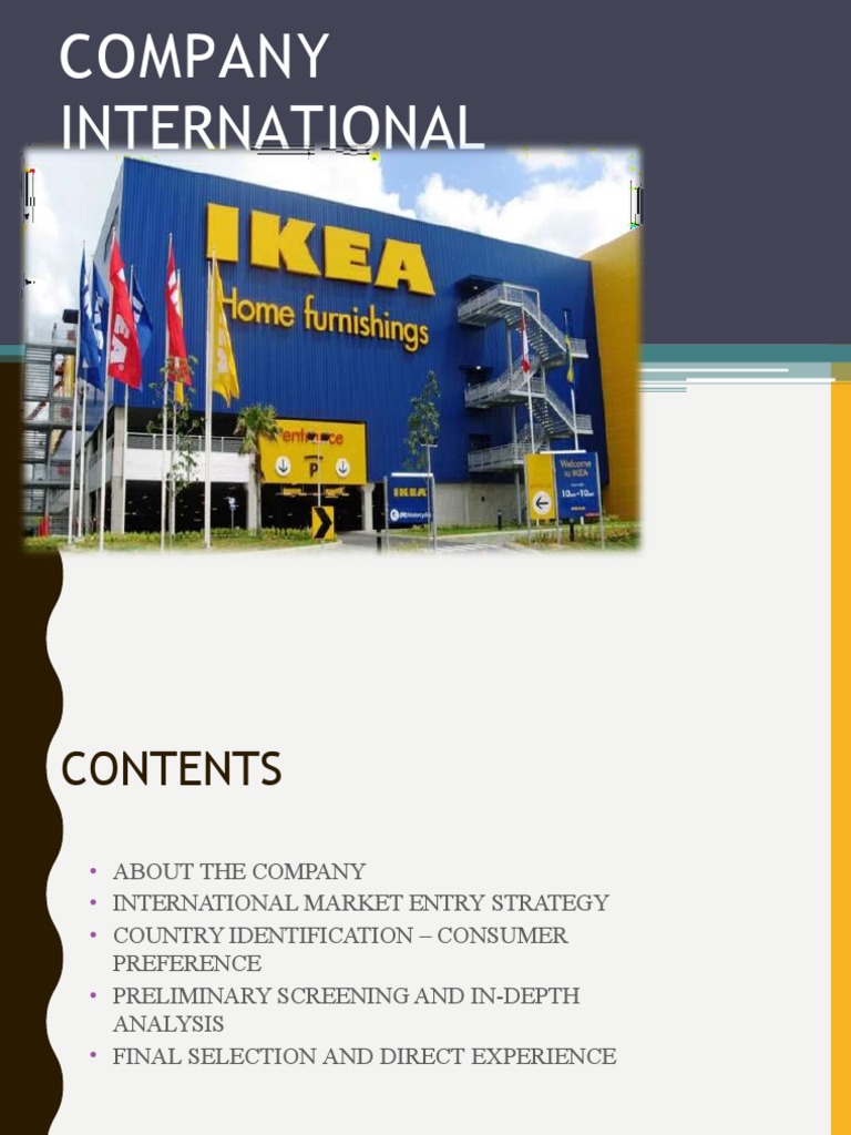 Case Study-IKEA | PDF