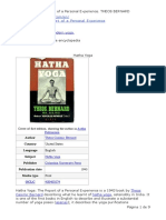 Minnalai Mayakkum Manae - Revathi Ashok | PDF