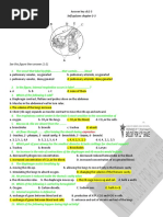 The Respiratory System - Test Questions | PDF | Respiratory System | Lung