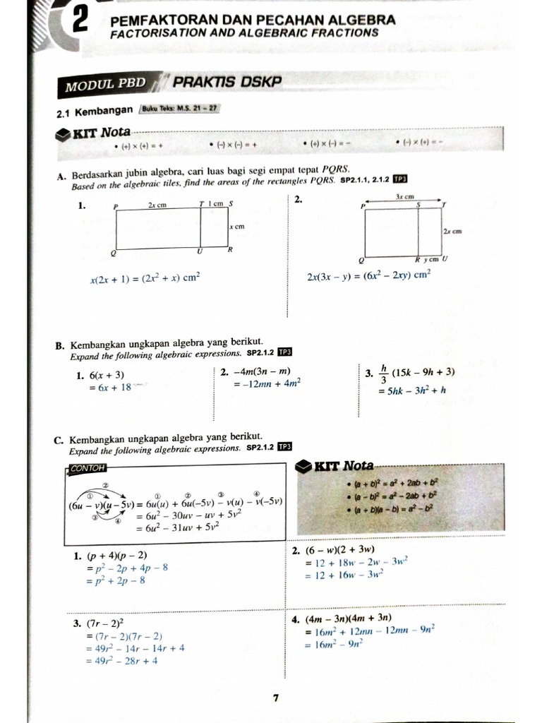 Math - Bab 2 | PDF